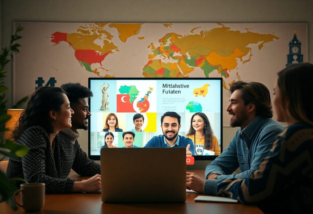 Effective Communication - Bridging the Gap Between Cultures Online