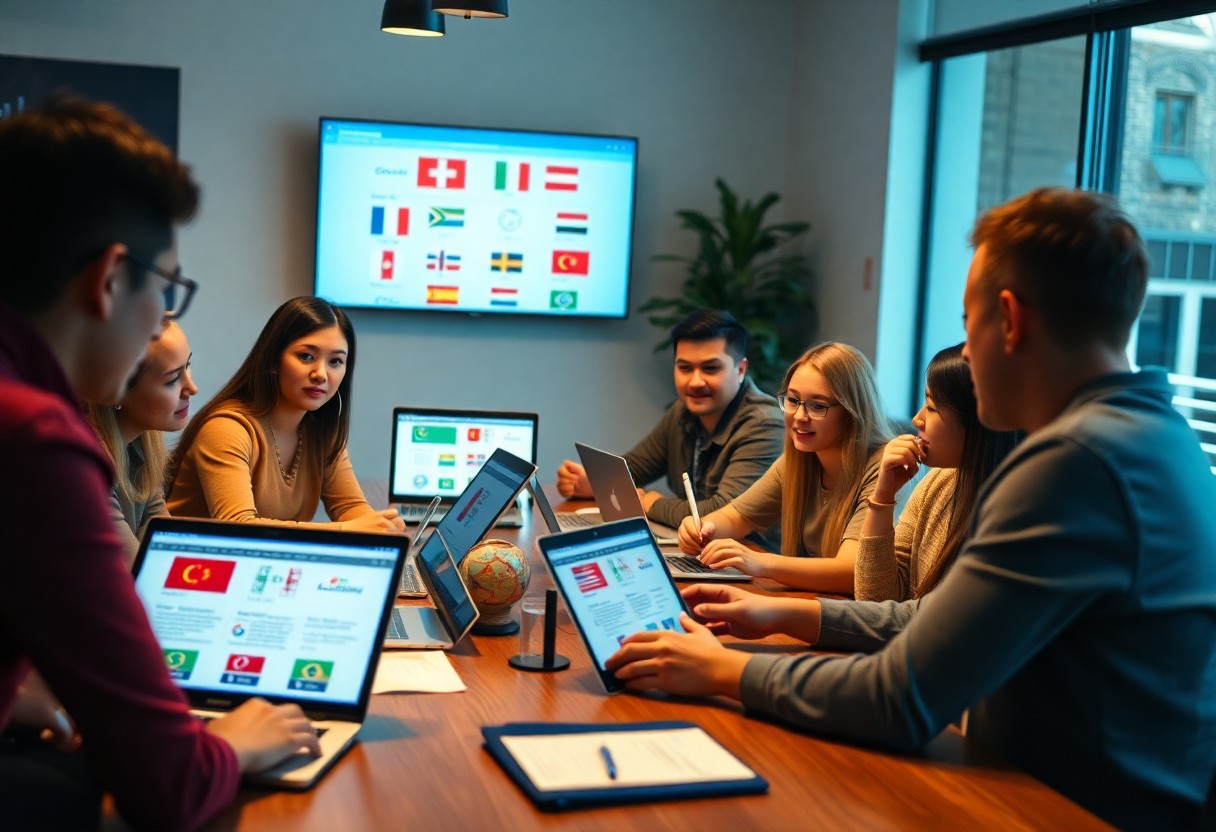 How to optimize landing pages for multilingual search engines