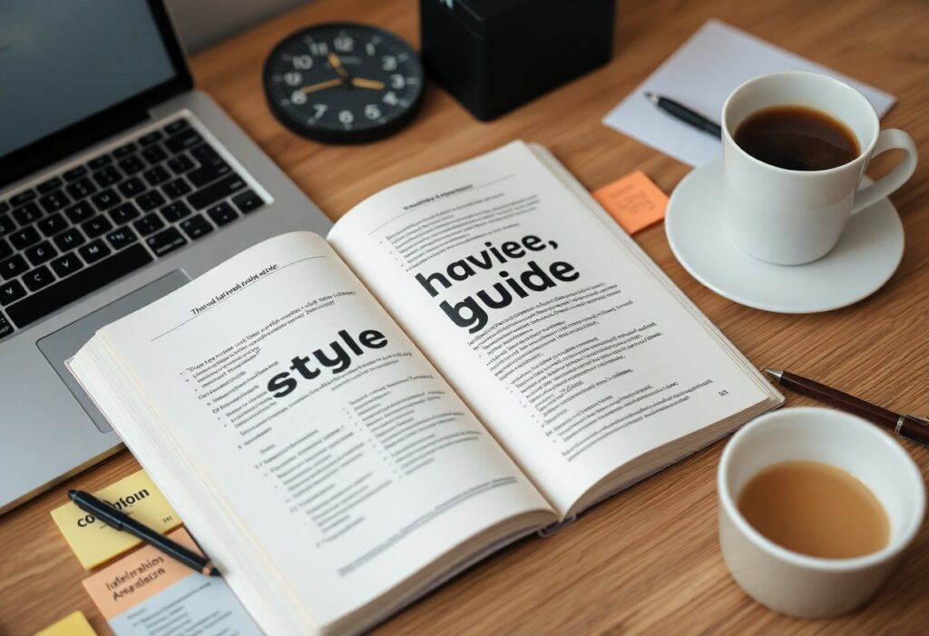 How to Structure Multilingual Style Guides for Writers